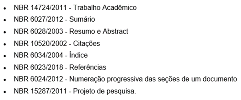 Trabalho ABNT: COMO FORMATAR TRABALHOS ACADÊMICOS NAS NORMAS ABNT